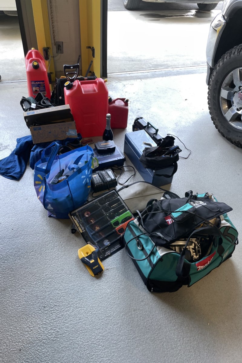 Cochrane Rcmp Charge Male For Stolen Property And Weapon Offences Cochrane News 9450