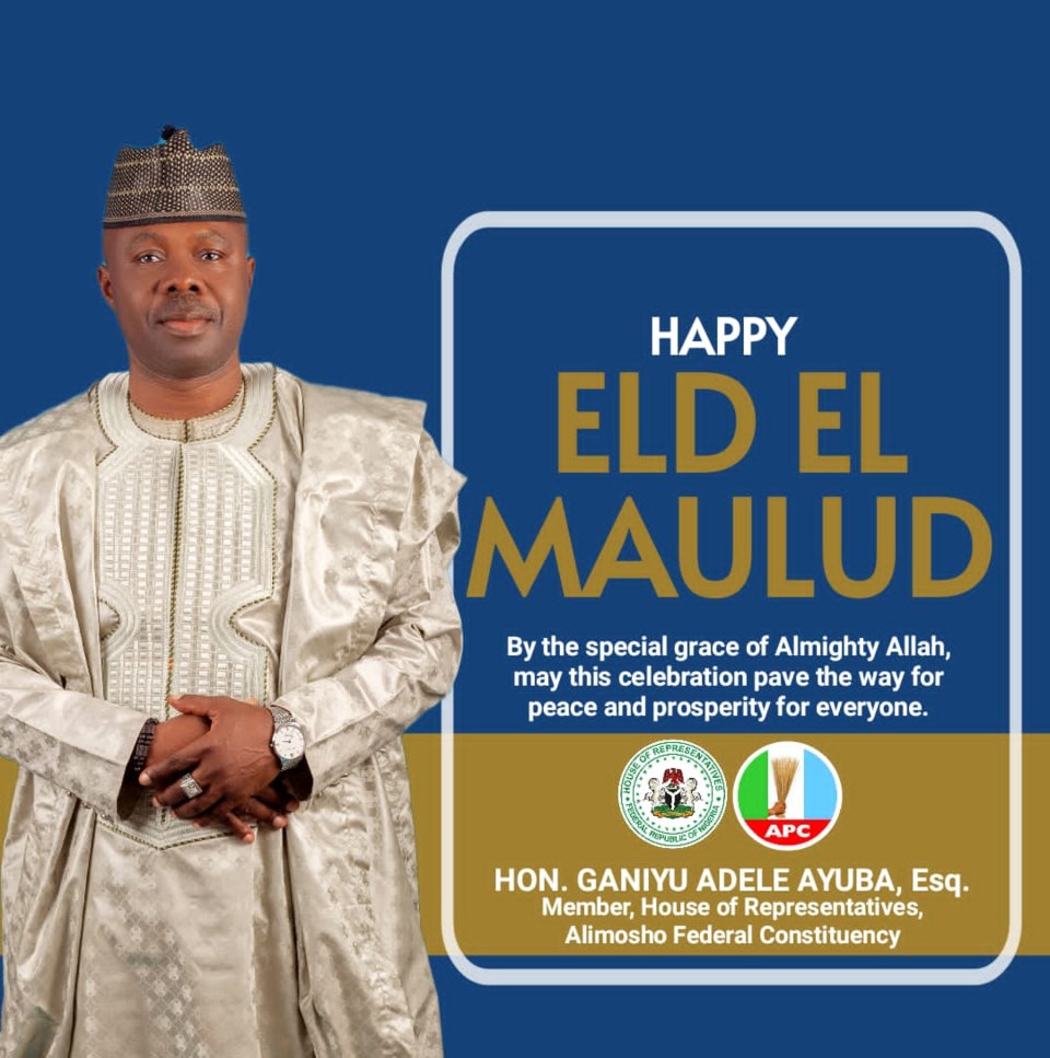 Ayuba Celebrates Alimosho Muslim Faithful On Eid El Maulud