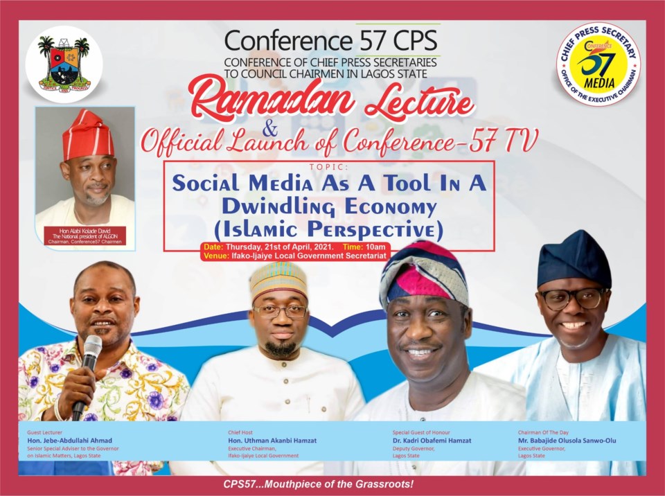 Conference 57 Cpss Organises Annual Ramadan Lecture Launches