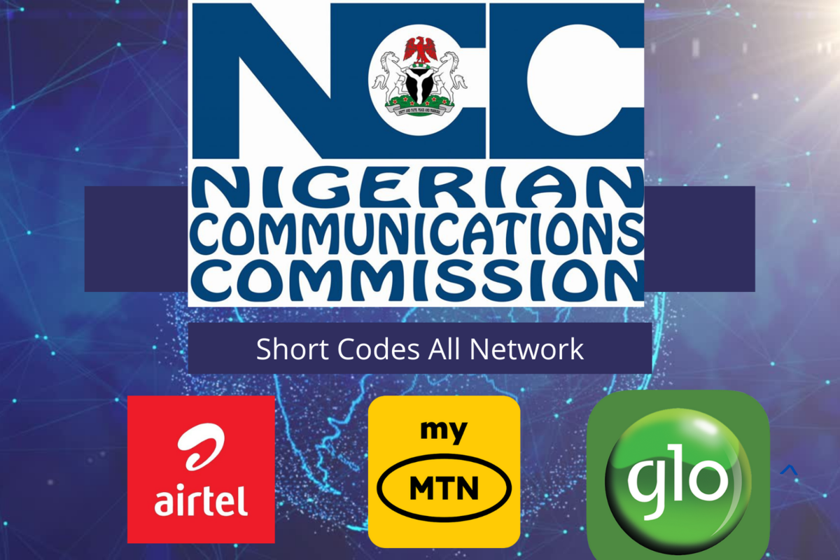NCC introduces harmonized service codes for mobile networks in Nigeria ... NCC introduces harmonized service codes for mobile networks in Nigeria ...