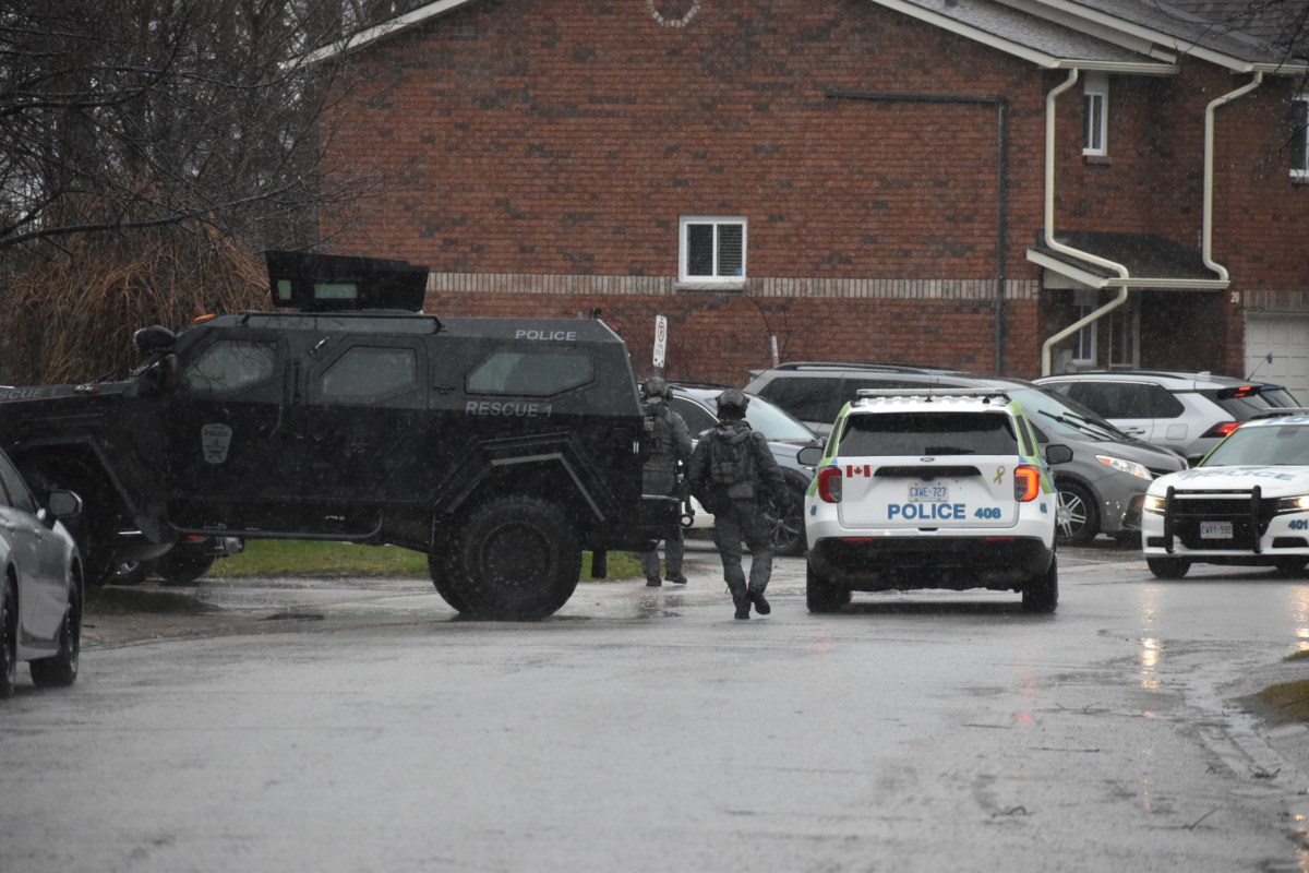 Barrie Police Presence In South End Isolated To Specific Location