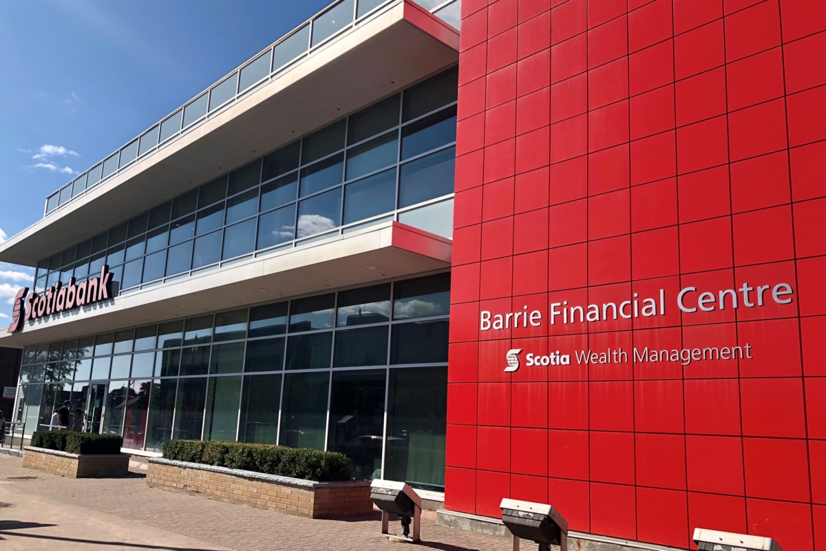 Barrie Man Charged In Connection To Dozens Of Crimes Including Bank