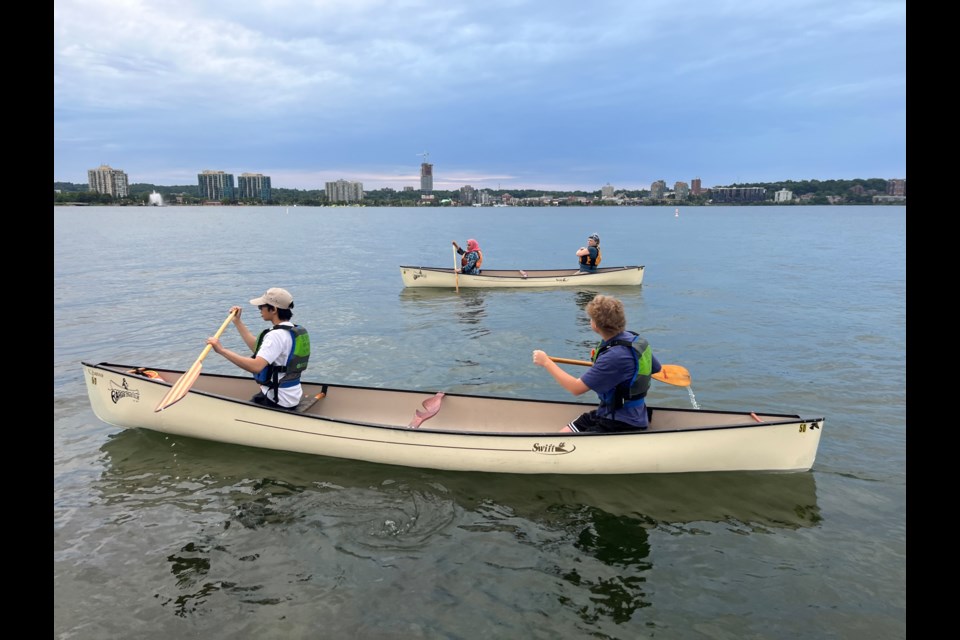 Canoeing Event Focuses On Teaching Water Safety To New Canadians