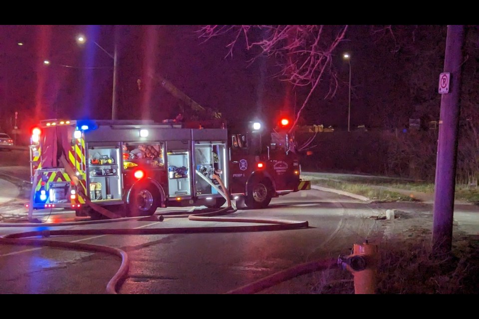 Crews Respond To Apartment Fire On Edgehill Drive Barrie News