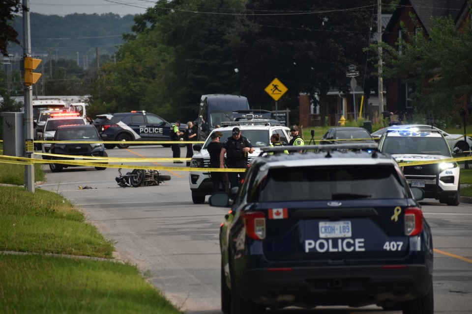 Charges Pending In Fatal Motorcycle Crash Police Barrie News