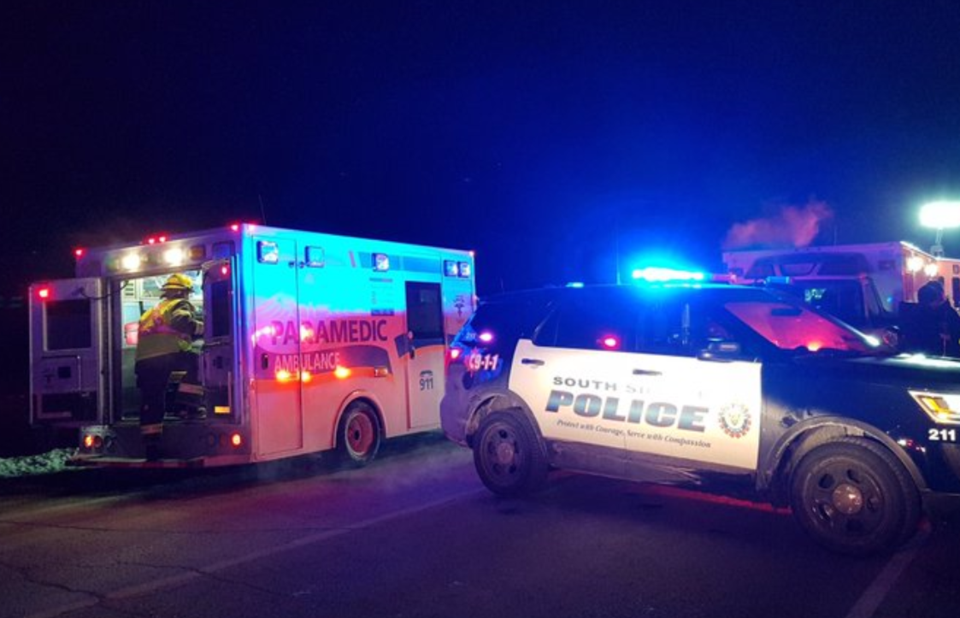 Barrie Man Airlifted Following Two Vehicle Crash In Innisfil Barrie News
