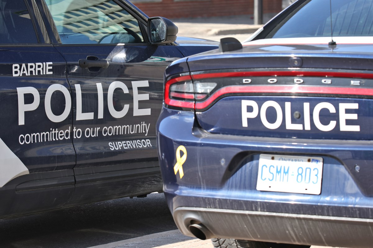 Teen Charged After Crashing Stolen Car In South End Barrie Innisfil News