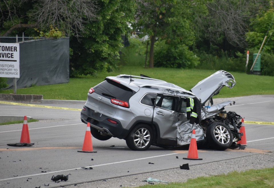 Charges Possible In South End Barrie Crash That Hospitalized Two