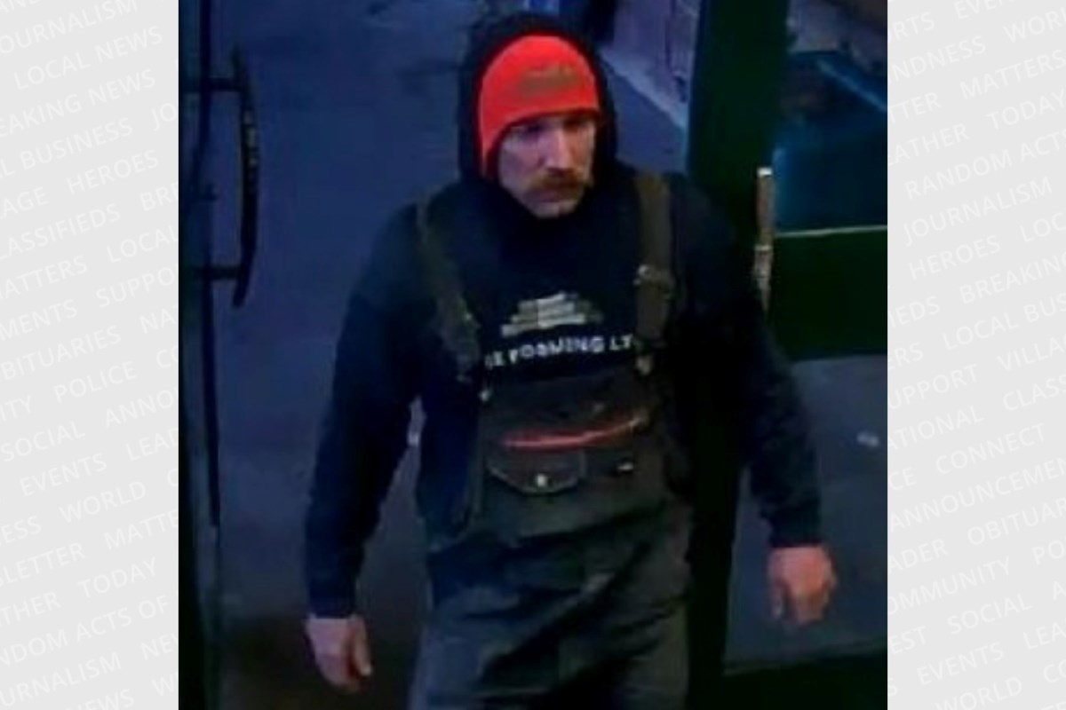 Barrie Police Searching For Theft Suspect Barrie News