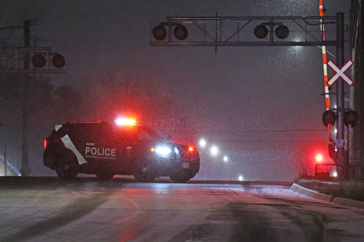 Section Of Barries South End Remains Closed This Morning After