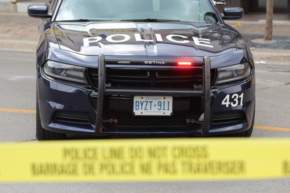Police Investigating Fatal Car Crash In Barrie Orillia News