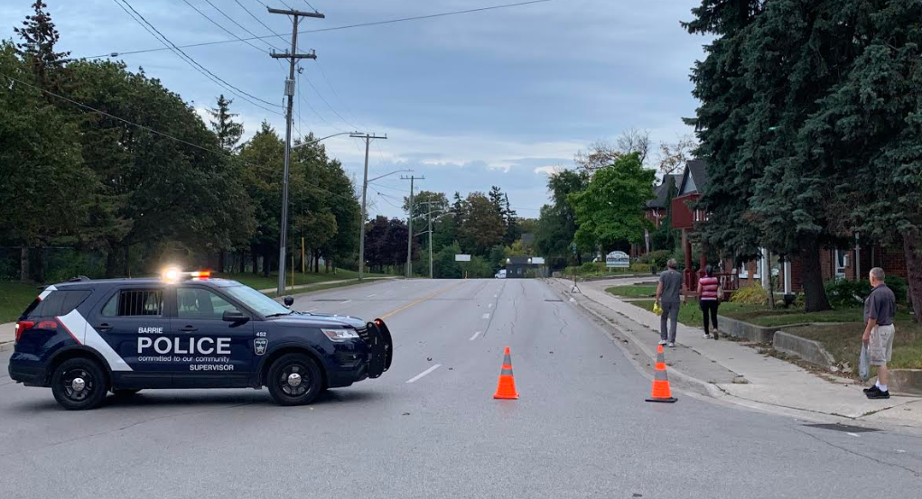 Man Charged With Attempted Murder After Pedestrian Struck Last Night Barrie News 5425