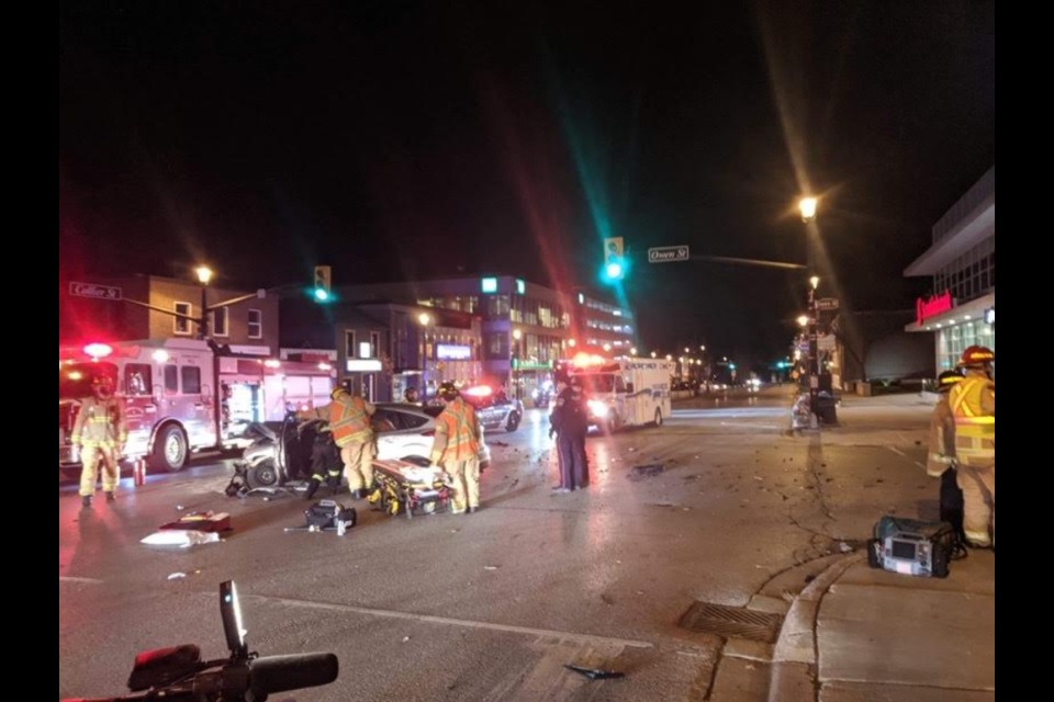 Suspected drunk driver flees Collier St. crash scene (4 photos ... Suspected drunk driver flees Collier St. crash scene (4 photos ...