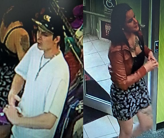 Police Seeking Two Suspects In Theft Investigation Barrie News
