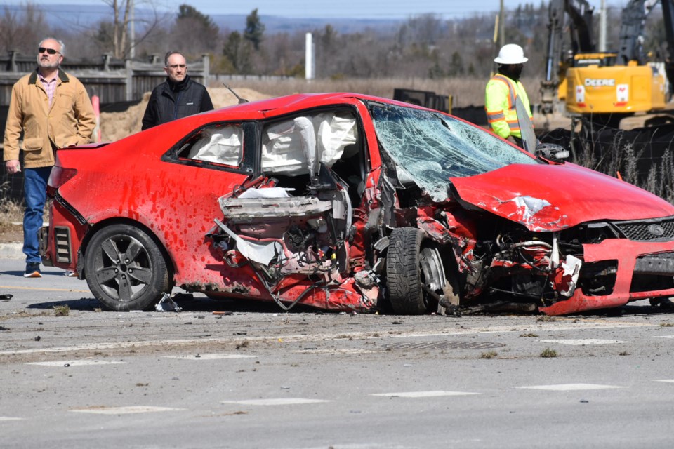 Driver 21 Charged In Mondays South End Barrie Crash Police