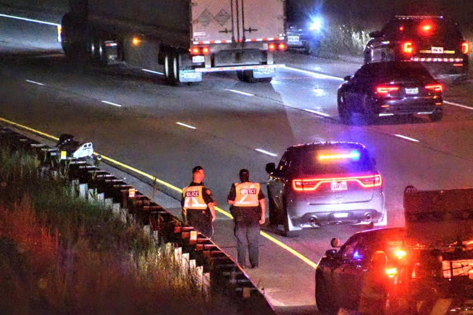 Motorcyclist flees scene after Hwy. 400 crash, police come up empty ... Motorcyclist flees scene after Hwy. 400 crash, police come up empty ...