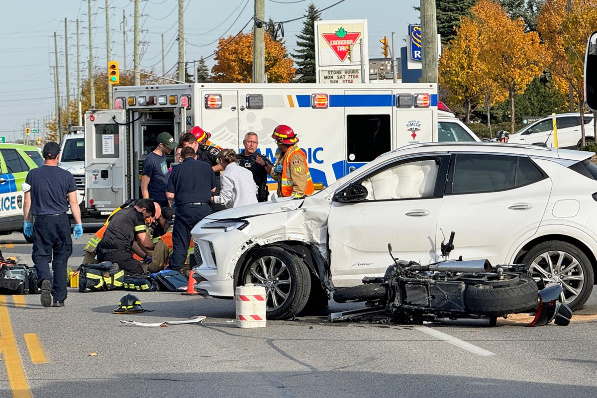 Barrie Police Appealing For Witnesses In Fatal South End Motorcycle