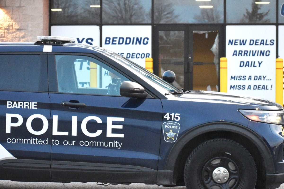 Alliston Man Charged After Destructive Rampage In Barries South End