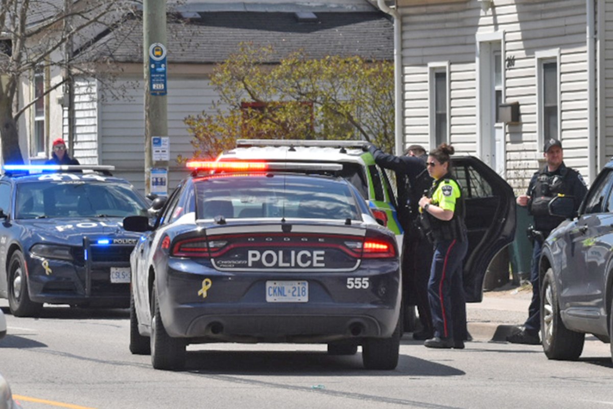 Man Arrested In Downtown Barrie Charged With Attempted Murder Barrie