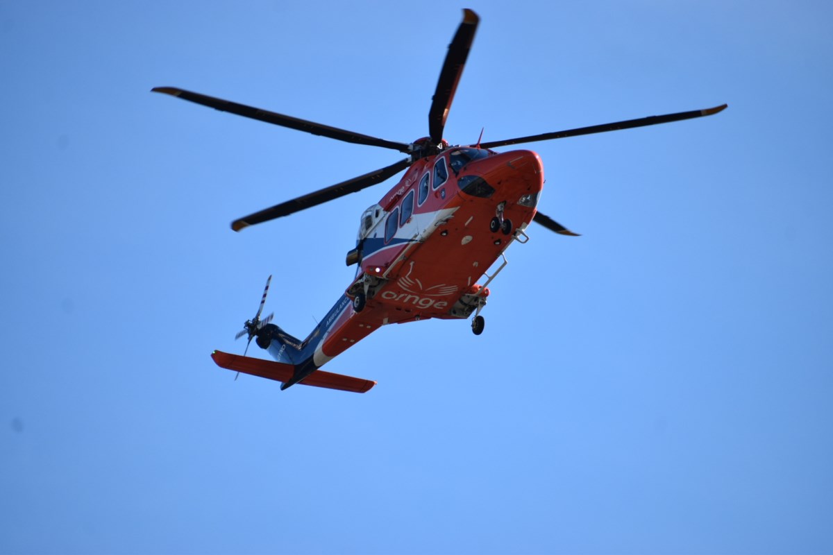 One Person Killed In Two Vehicle Crash Involving Motorcycle Barrie News