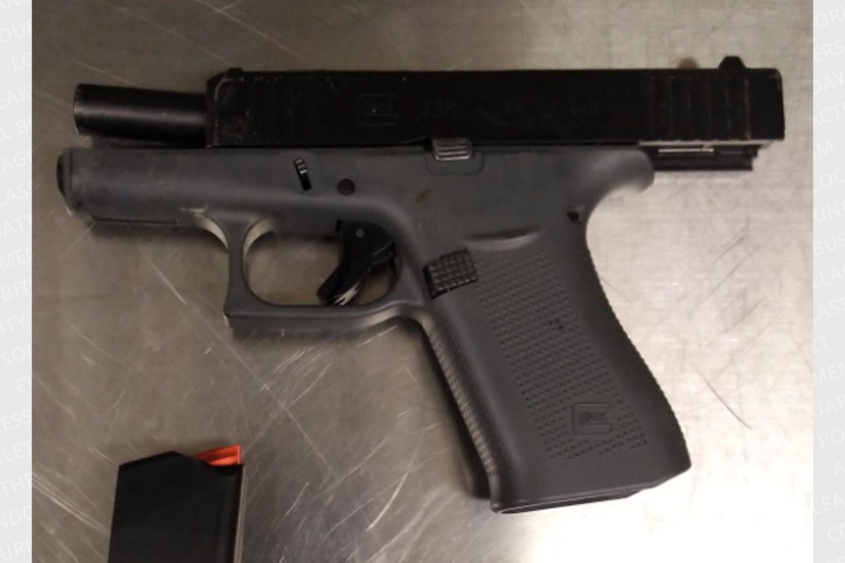 Innisfil man charged after police seize loaded handgun at crash ... Innisfil man charged after police seize loaded handgun at crash ...
