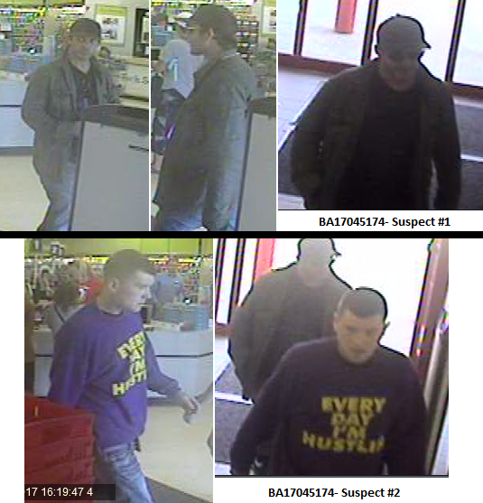 Two Suspects Wanted In Phone Theft Barrie News