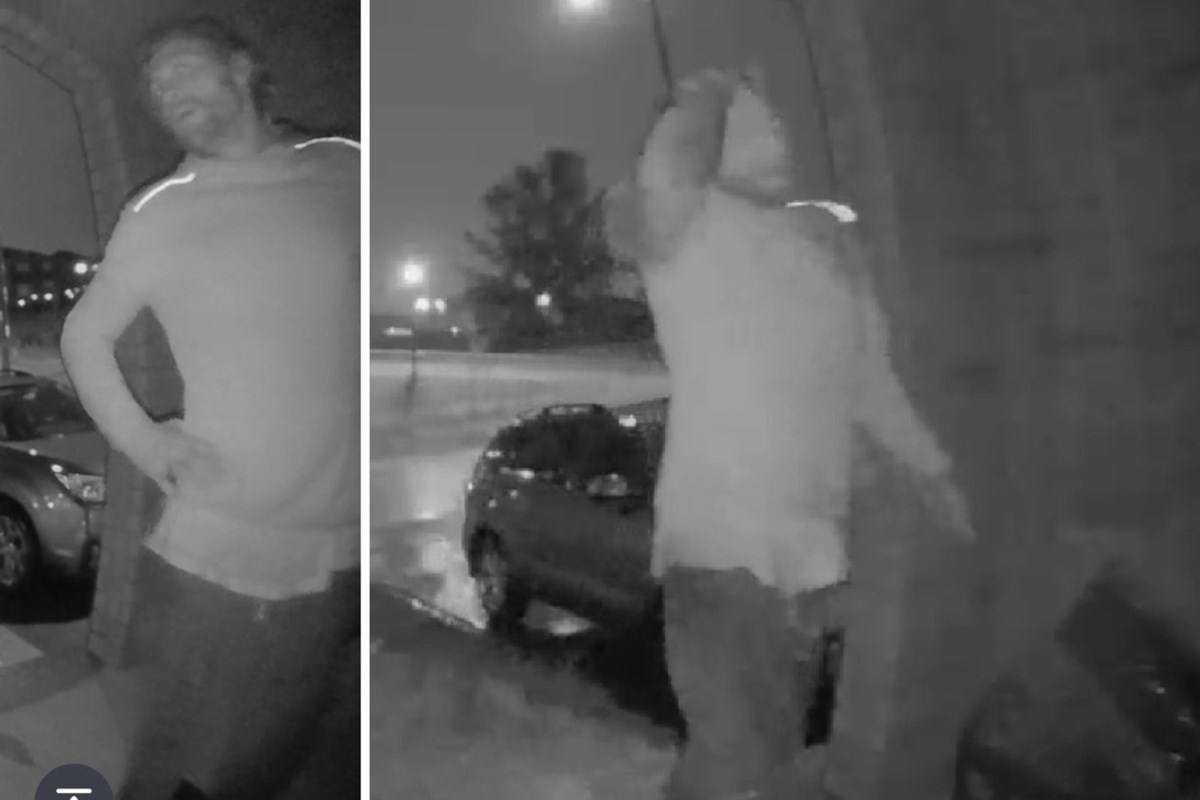 Barrie Police Looking To Identify Man After Suspicious Incident