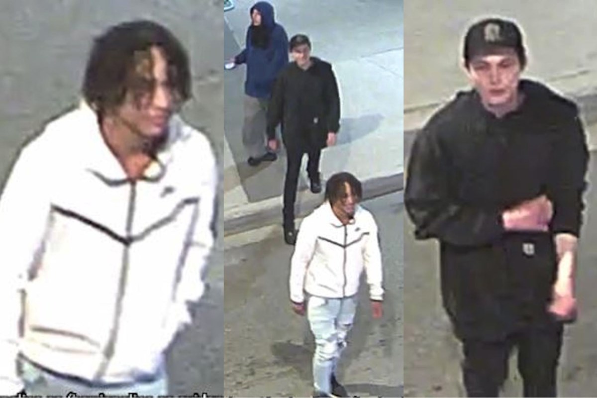Police Release Suspect Images In Morning Assault Investigation