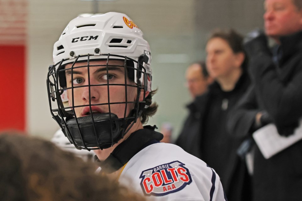 Amidovski hat trick powers U16 Colts to another win at OHL Cup - Barrie ... Amidovski hat trick powers U16 Colts to another win at OHL Cup - Barrie ...