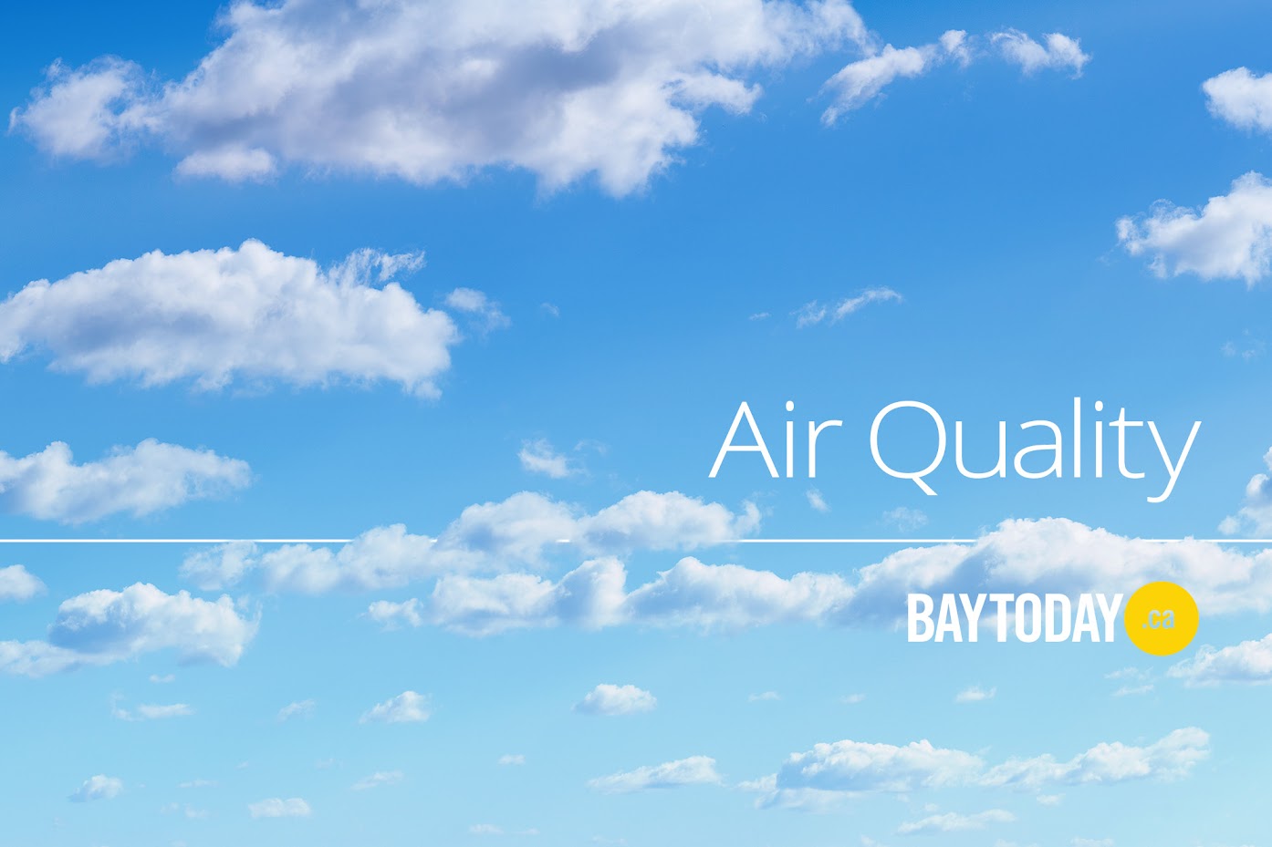 North Bay Air Quality and Weather Conditions - North Bay News North Bay Air Quality and Weather Conditions - North Bay News