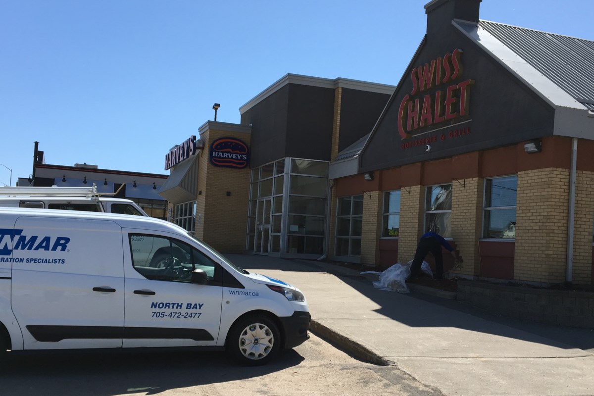 Parking lot accident leads to restaurant closure - North Bay News Parking lot accident leads to restaurant closure - North Bay News