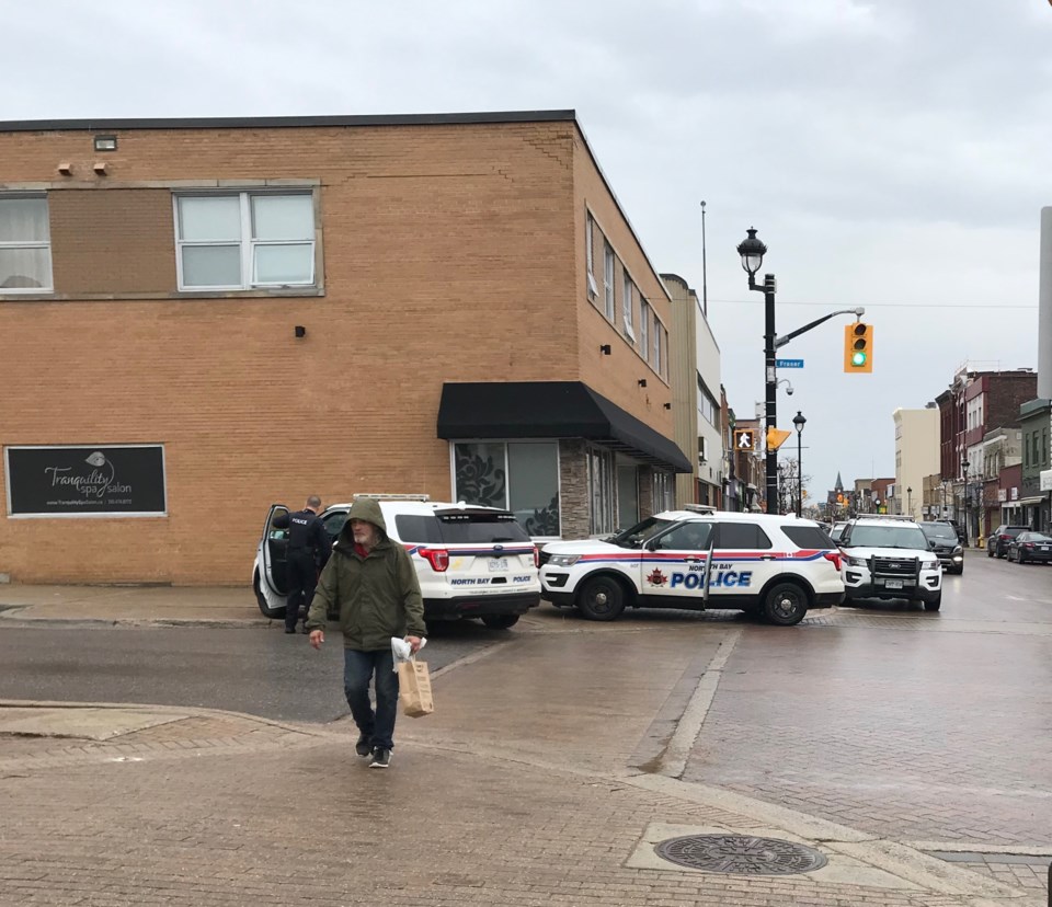 Police Arrest Robbery Suspect Downtown North Bay News