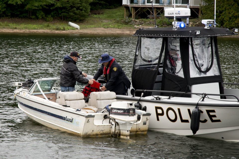 Boaters Need To Observe Speed Limits Also Say Opp North Bay News