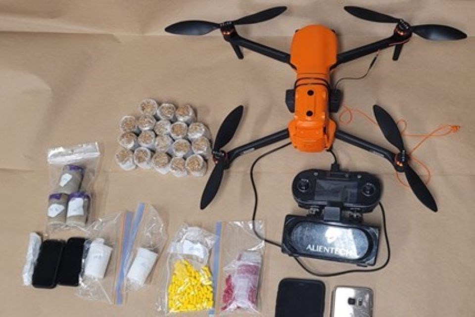 Man Using Drone To Get Drugs Inside Of Jail Charged After Crash North