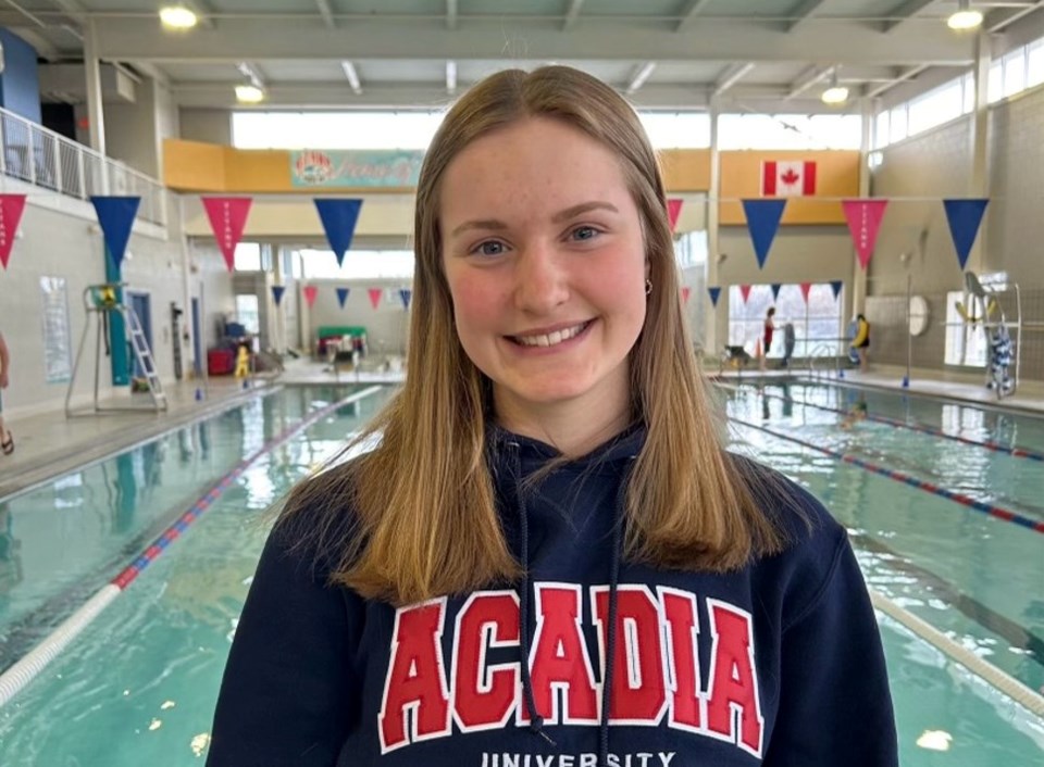 North Bay swimmer heading to Olympic Trials - North Bay News North Bay swimmer heading to Olympic Trials - North Bay News