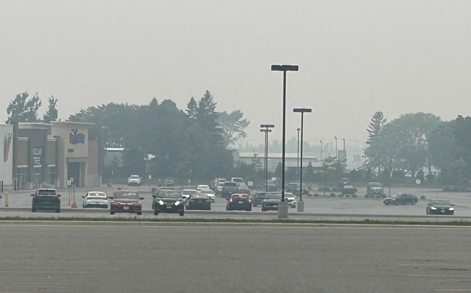 Air quality alert remains today - North Bay News Air quality alert remains today - North Bay News