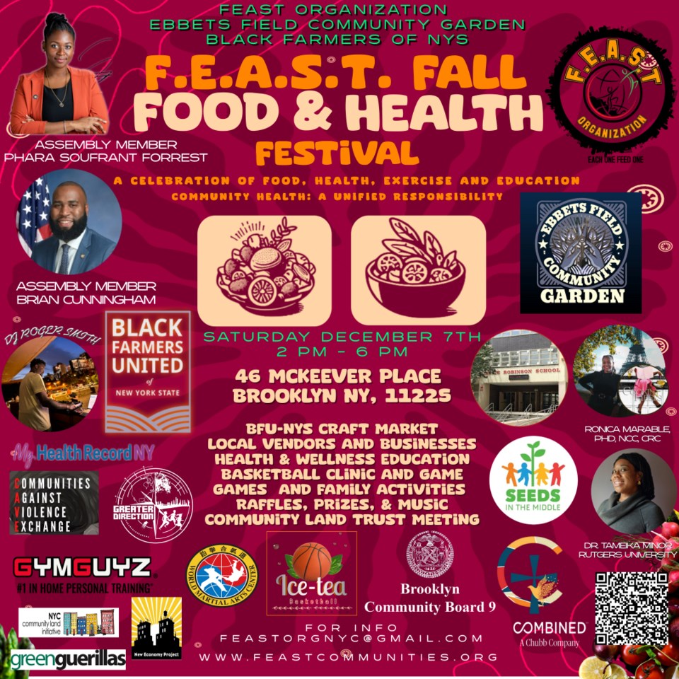 Crown Heights Gets a Taste of Wellness With FEAST Festival BKReader