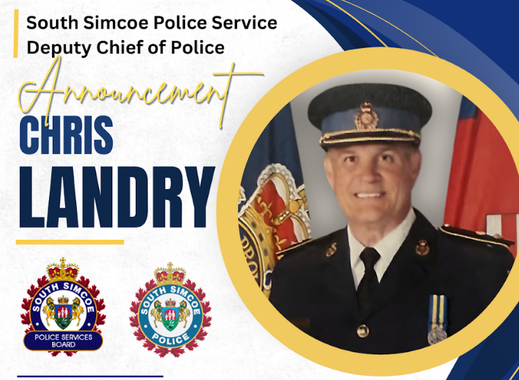 South Simcoe police taps senior OPP officer as new deputy chief ... South Simcoe police taps senior OPP officer as new deputy chief ...