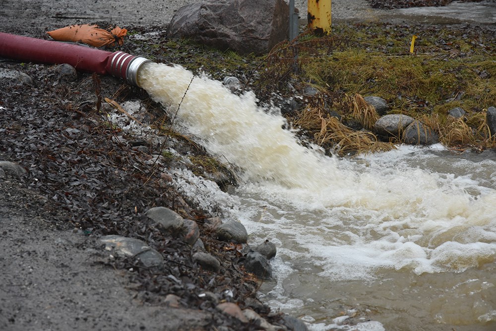 Crews Respond To Isolated Flooding Around Innisfil Barrie News