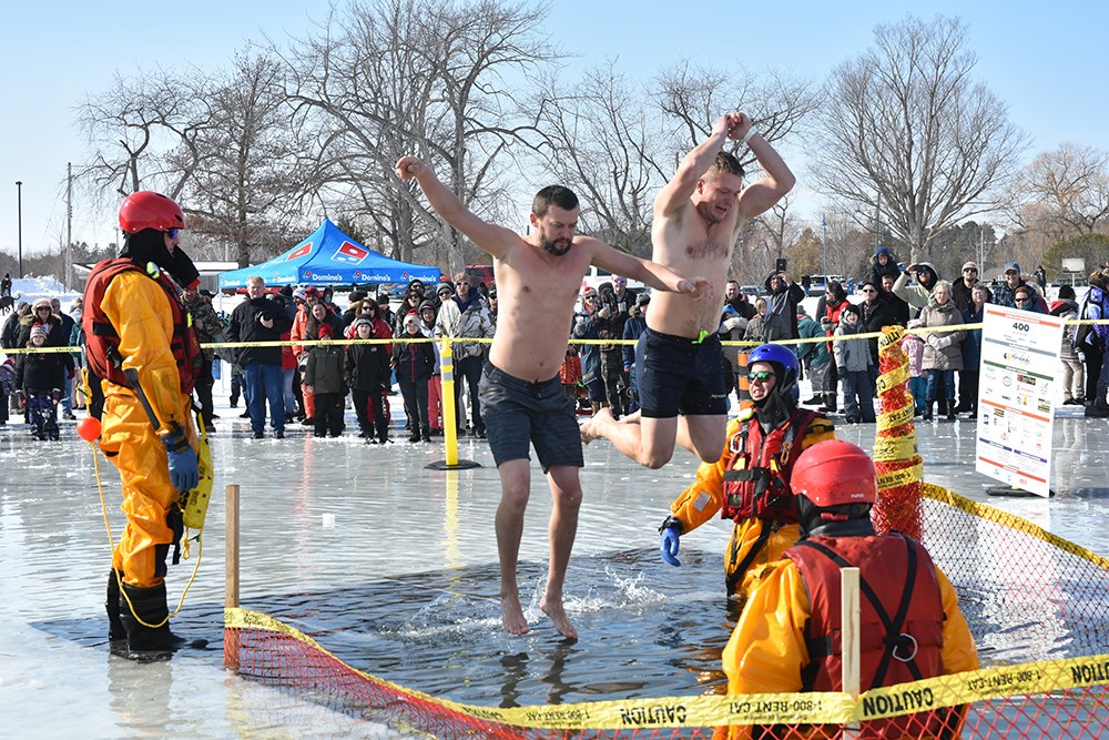 Polar Dip Returns To Innisfil Beach Park To Support Gildas Club