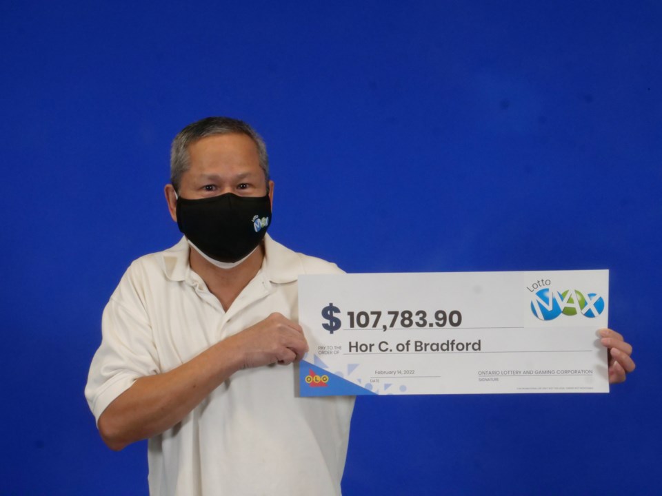 Bradford resident 107K richer after Lotto Max win Bradford News