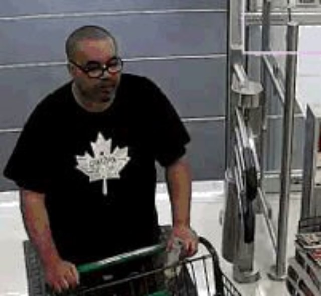 South Simcoe Police Looking To Identify Theft Suspect 3 Photos