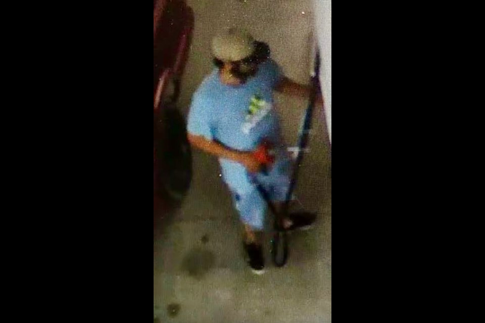 Police Seek Suspect In Theft Of Gas In Bradford Innisfil News