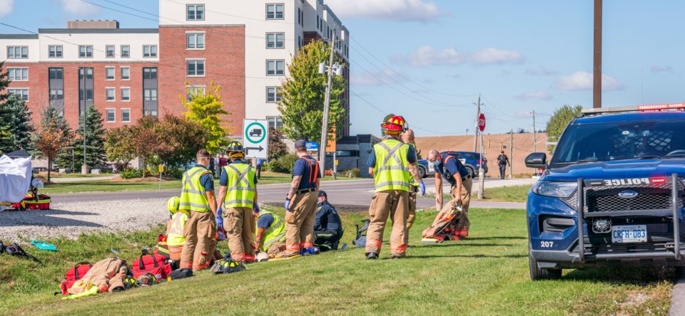 Bradford Woman 88 Struck And Killed Near Retirement Home Barrie News