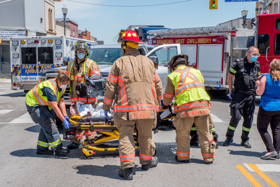 Pedestrian Struck In Bradford In Critical Condition Barrie News