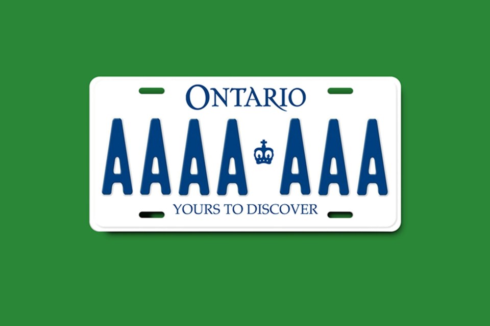 Licence plates will renew automatically starting July 1 Newmarket News