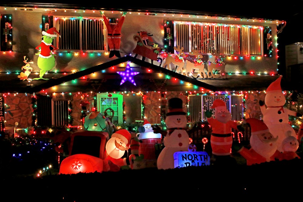 The joys of the holiday season on Candy Cane Lane in Ladner Delta Optimist