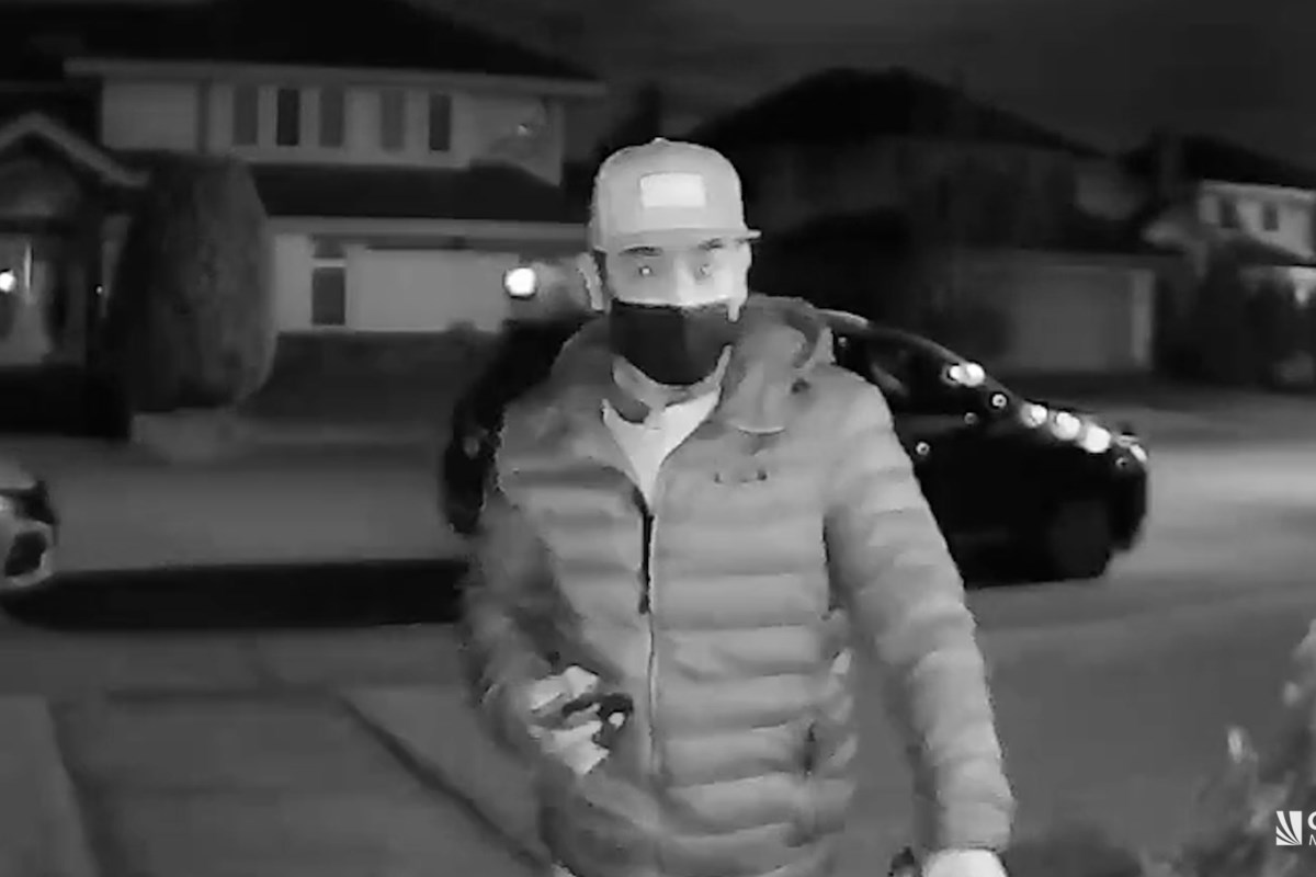 Arson Suspect Lights Richmond Home On Fire Richmond News 5770