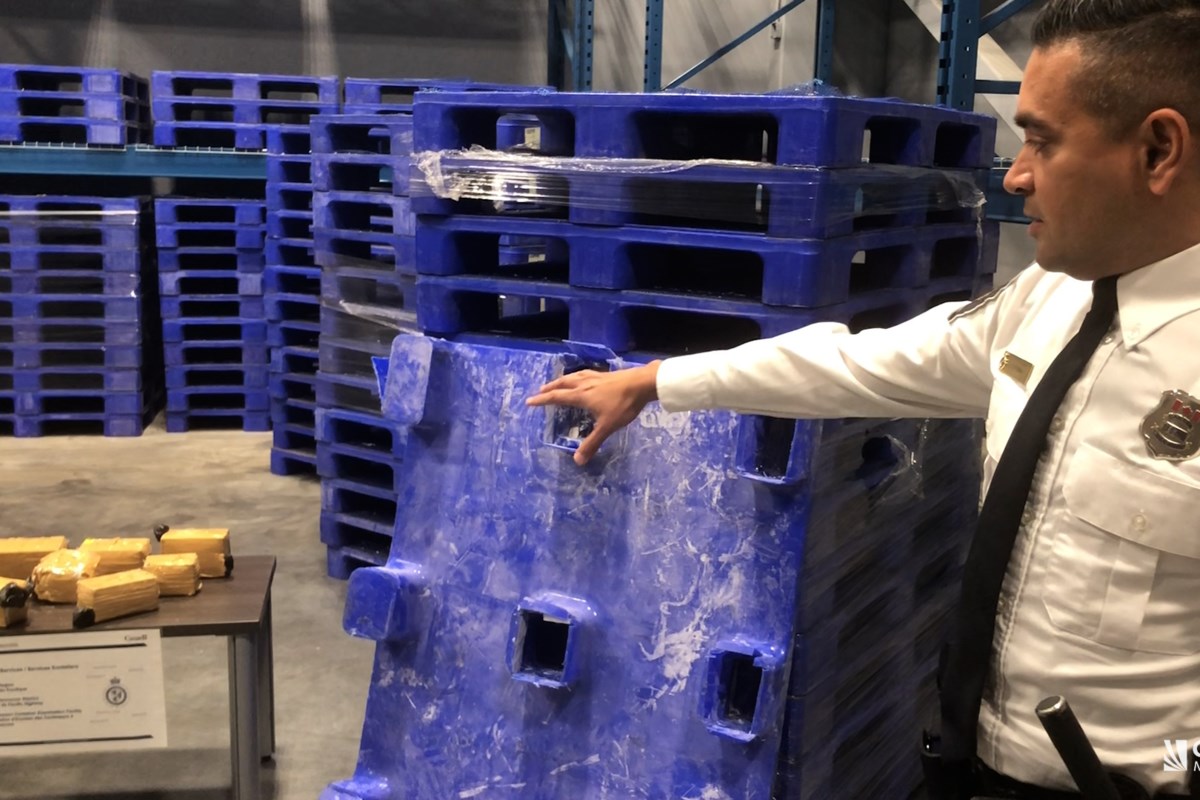 Largest Opium Seizure To Date For The Cbsa Delta Optimist