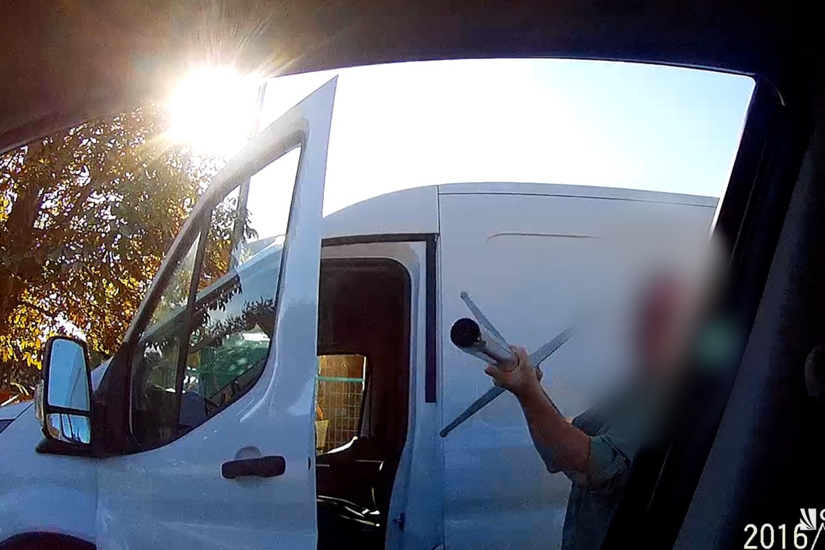 Richmond Driver Attacked With Pole During Road Rage Assault Richmond News 3214